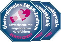 EMAH: Zertifizierung von überregionalen EMAH-Zentren & EMAH-Schwerpunkten